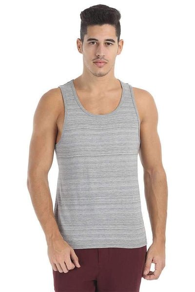 Spaced Dyed Engineered Striped Tank – brinell